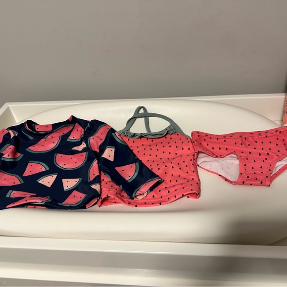Carter's | Swim | Carters Watermelon Bathing Suit | Poshmark